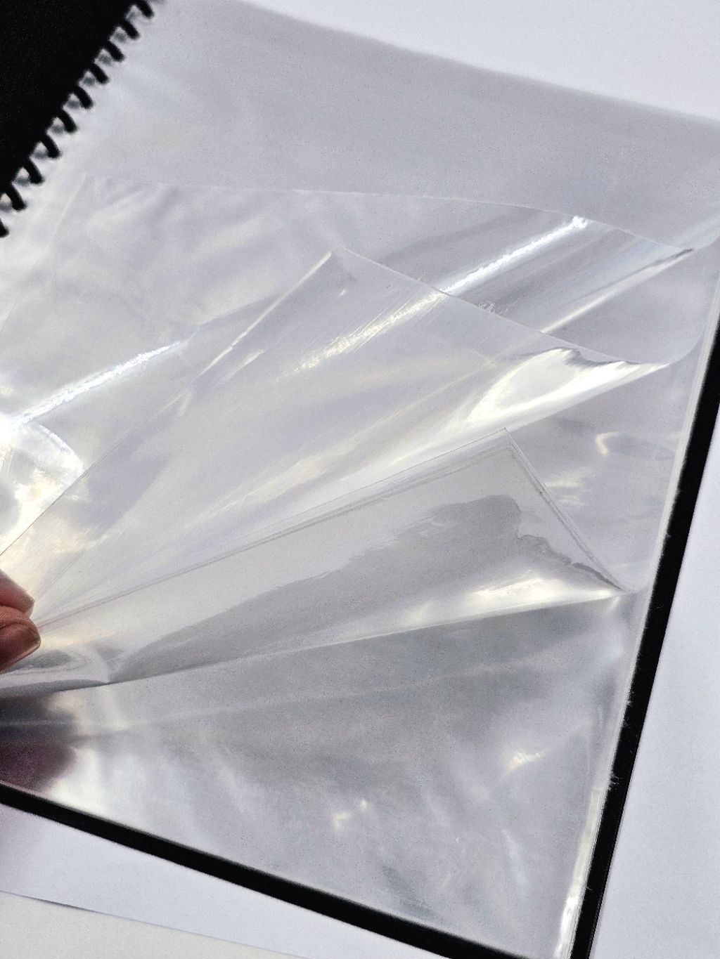 CBE A4 CLEAR HOLDER 23RING BINDER 30POCKETS REFILLABLE 86030 | Shopee ...