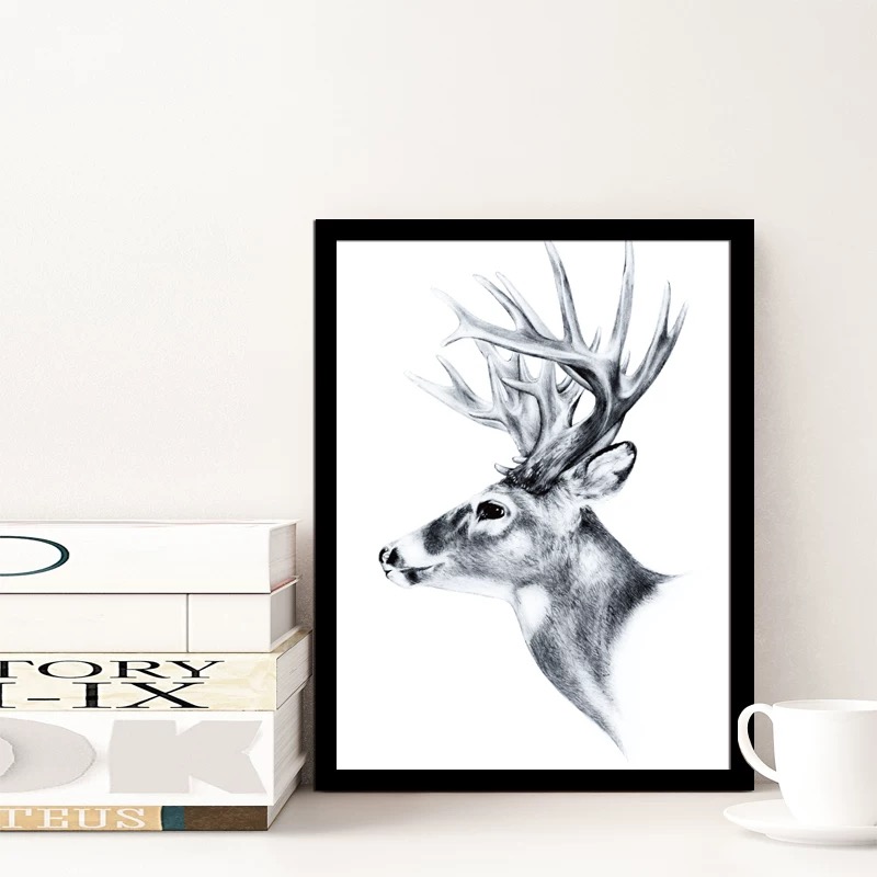 【M】4R 6R 8R A4 11R A3 Poster Certificate Photo Frame Wall Picture Frame ...