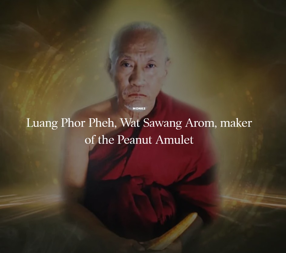 Pakyant Of Luang Phor Pheh {Peanut Amulet's Maker} Wat Sawang Arom 255x ...