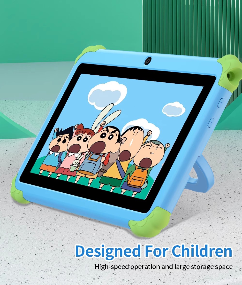 Kids Learning Tablet Android 7 inch Educational Play Tab can connect to ...