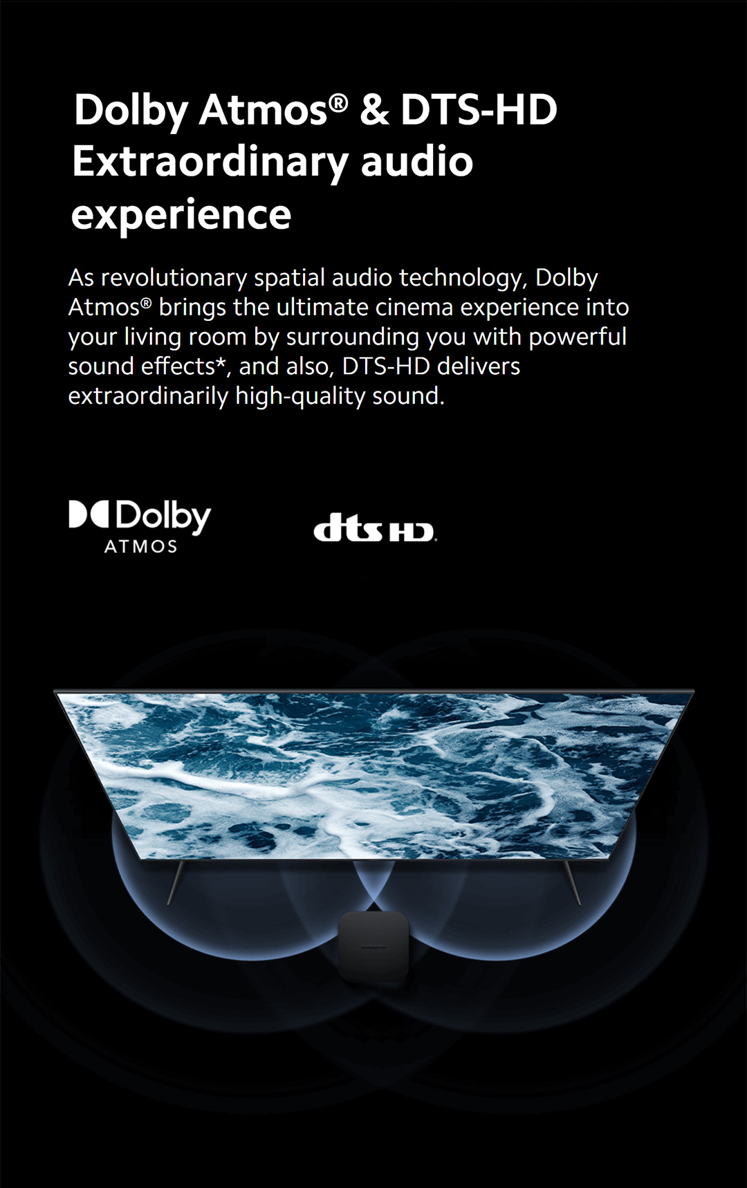 Xiaomi TV Box S 2nd Gen 4K Ultra HD/Google TV/HDR 10+/Dolby Vision ...