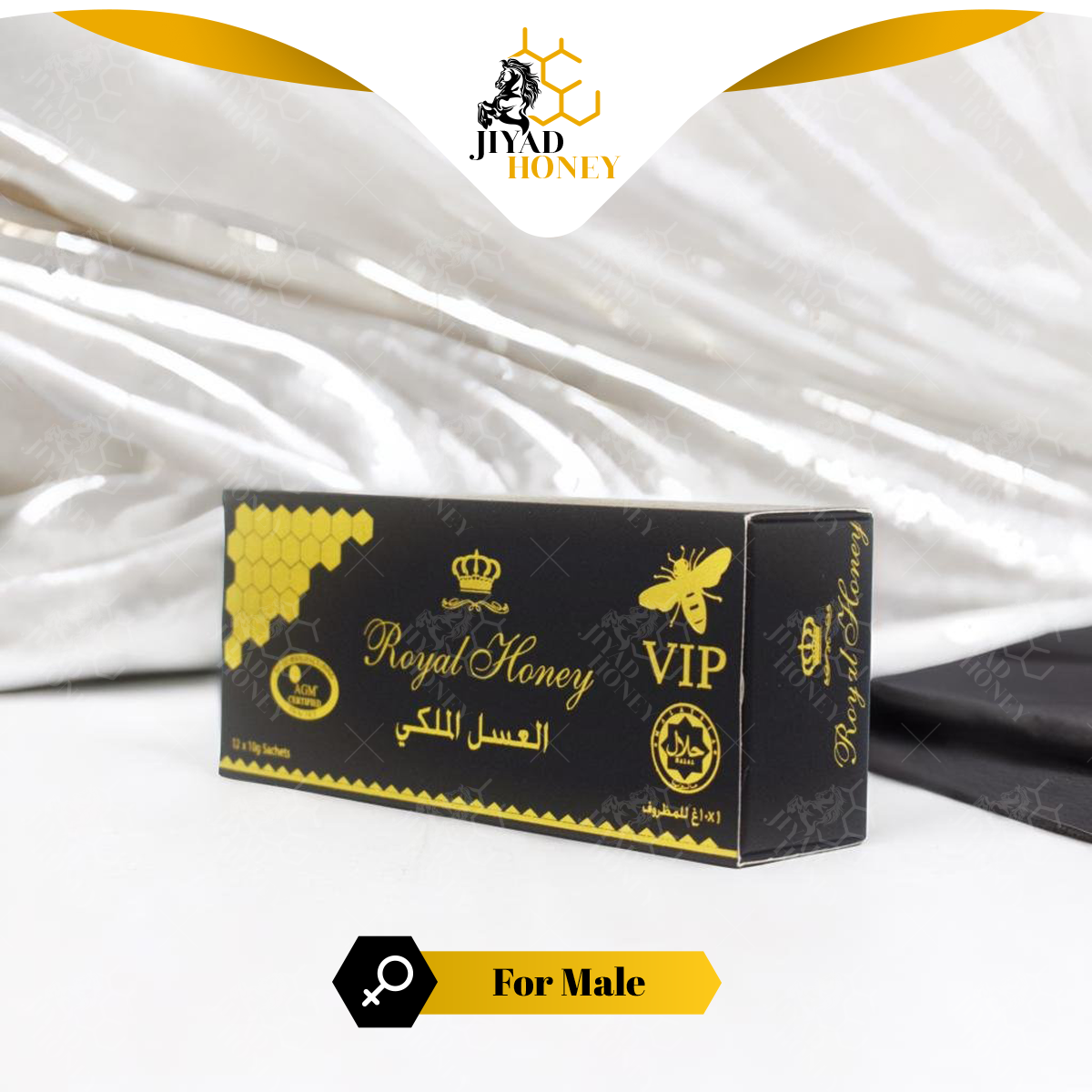 Crown Royal Honey VIP Vital Honey 12 Sachets x 10g | Shopee Malaysia
