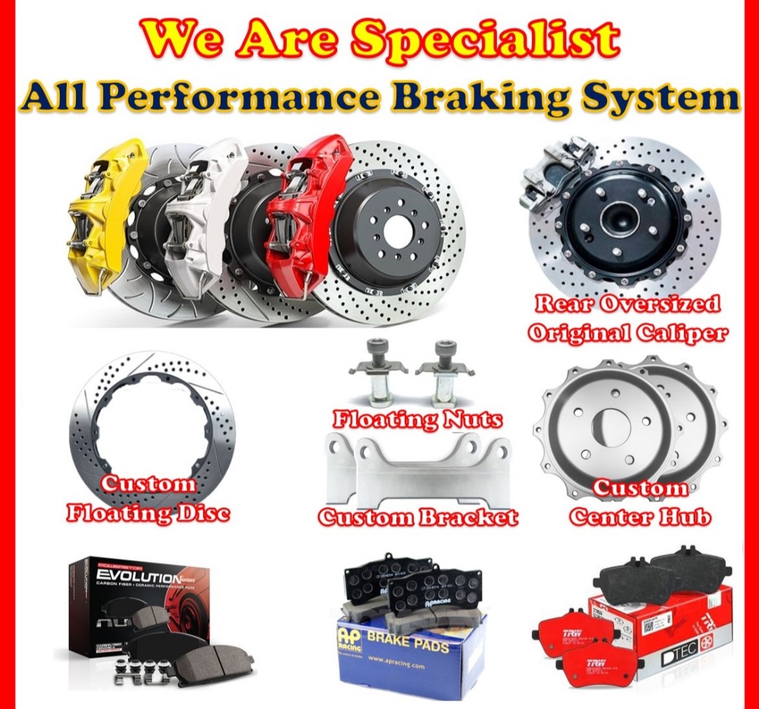 Brembo 19Z Rear 380mm 4pot Caliper / Kaliper Belakang 380mm | Shopee ...