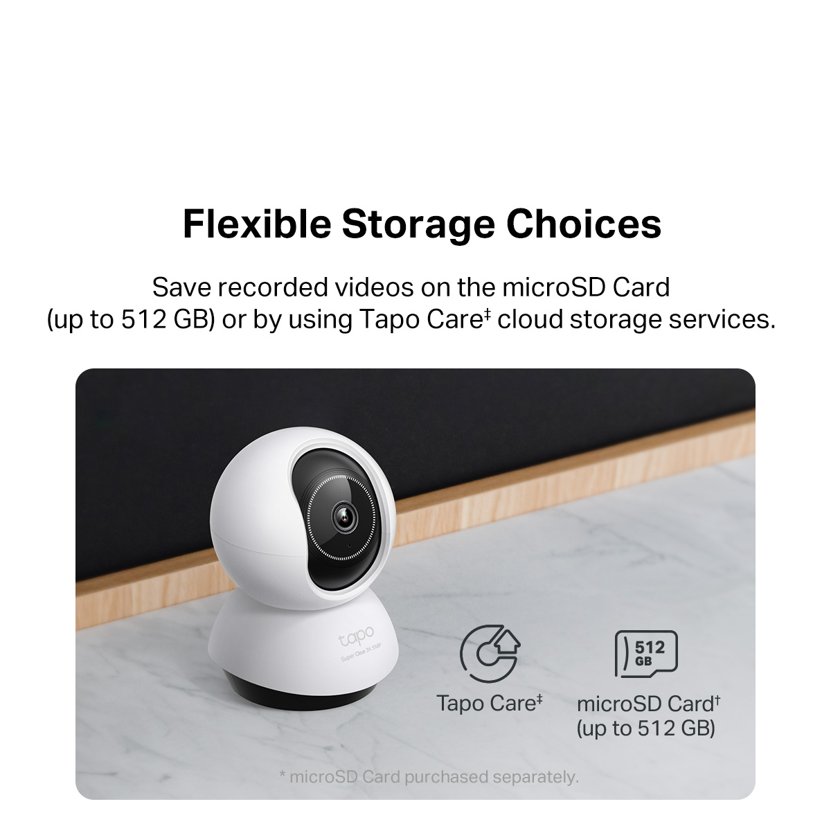 【SIRIM】TP‑Link Tapo TC74 AI Home Cam 3K 5MP 360° Coverage, Motion ...