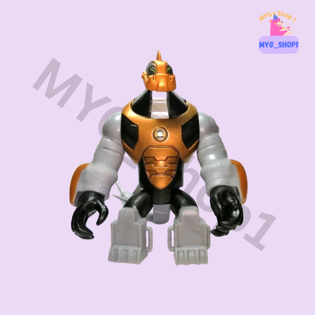 Mainan Ben 10 Toys Moveable joint chest light Action Figurines Toys ...