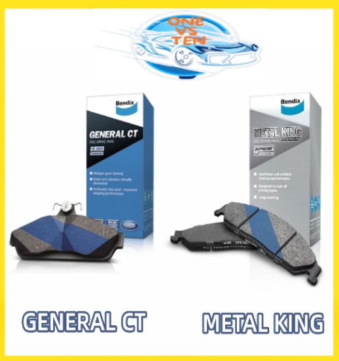 ORIGINAL Bendix Front / Rear Brake Pad For Toyota Alphard GGH30 ...