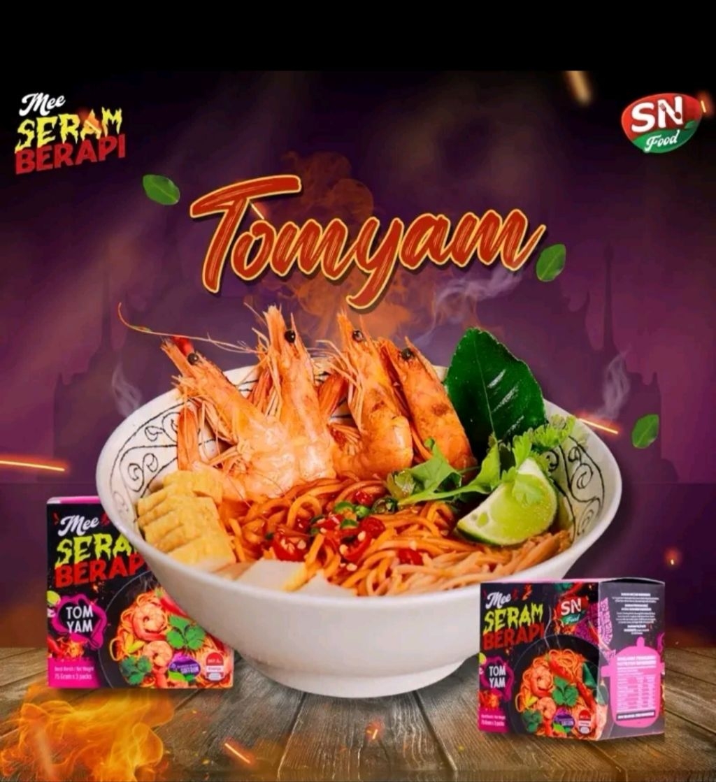 Mee Seram Berapi Tomyam by SN Food | Shopee Malaysia