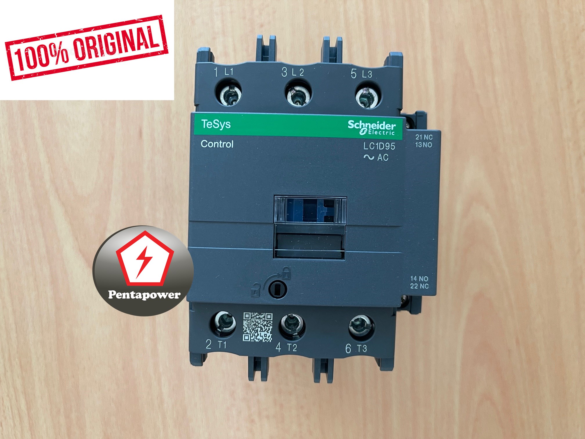 SCHNEIDER LC1D95 CONTACTOR 95AMP 3POLE (AC) LC1D95E7 LC1D95F7 LC1D95M7 ...