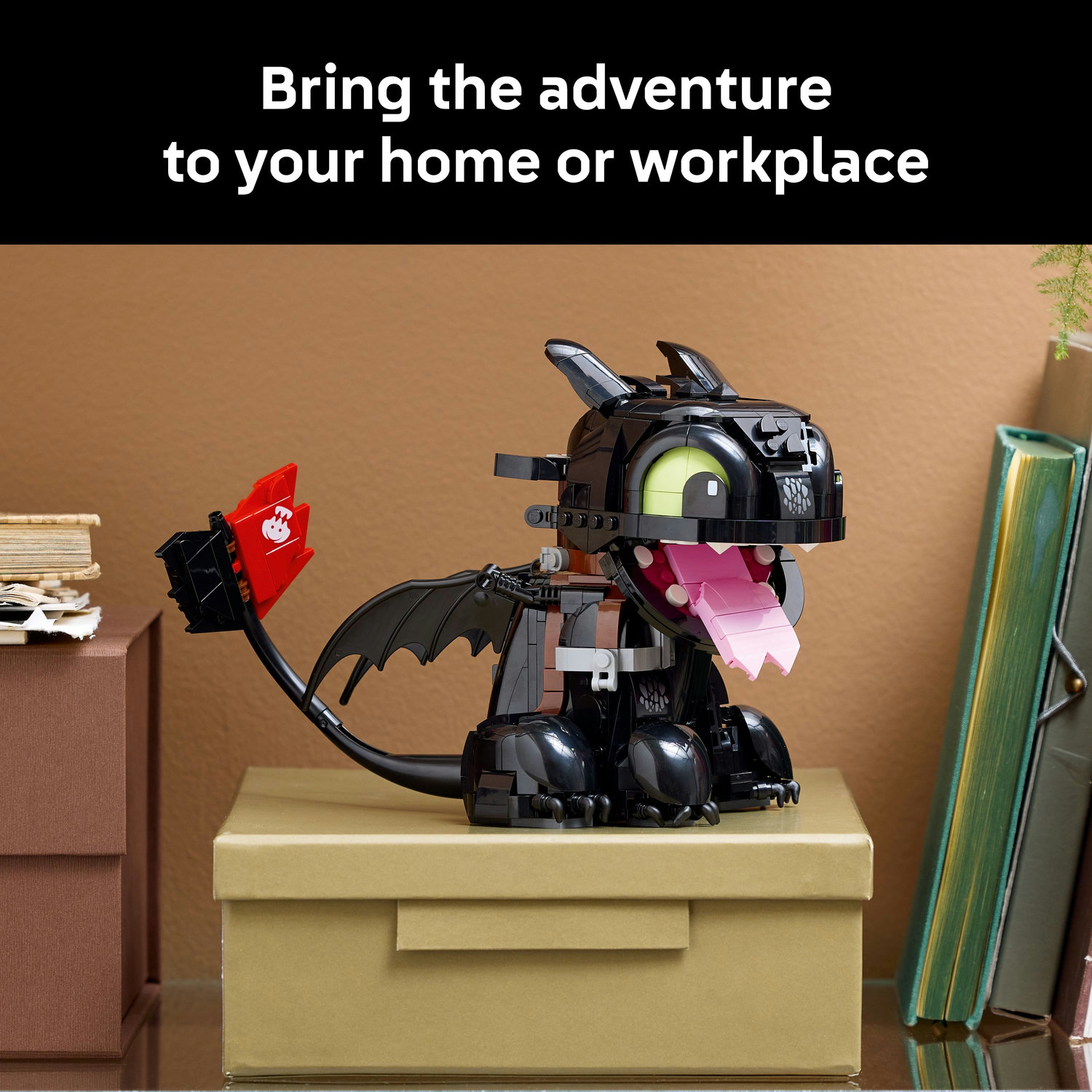 [BricksInBoots] LEGO Icons How to Train Your Dragon: Toothless (10375 ...