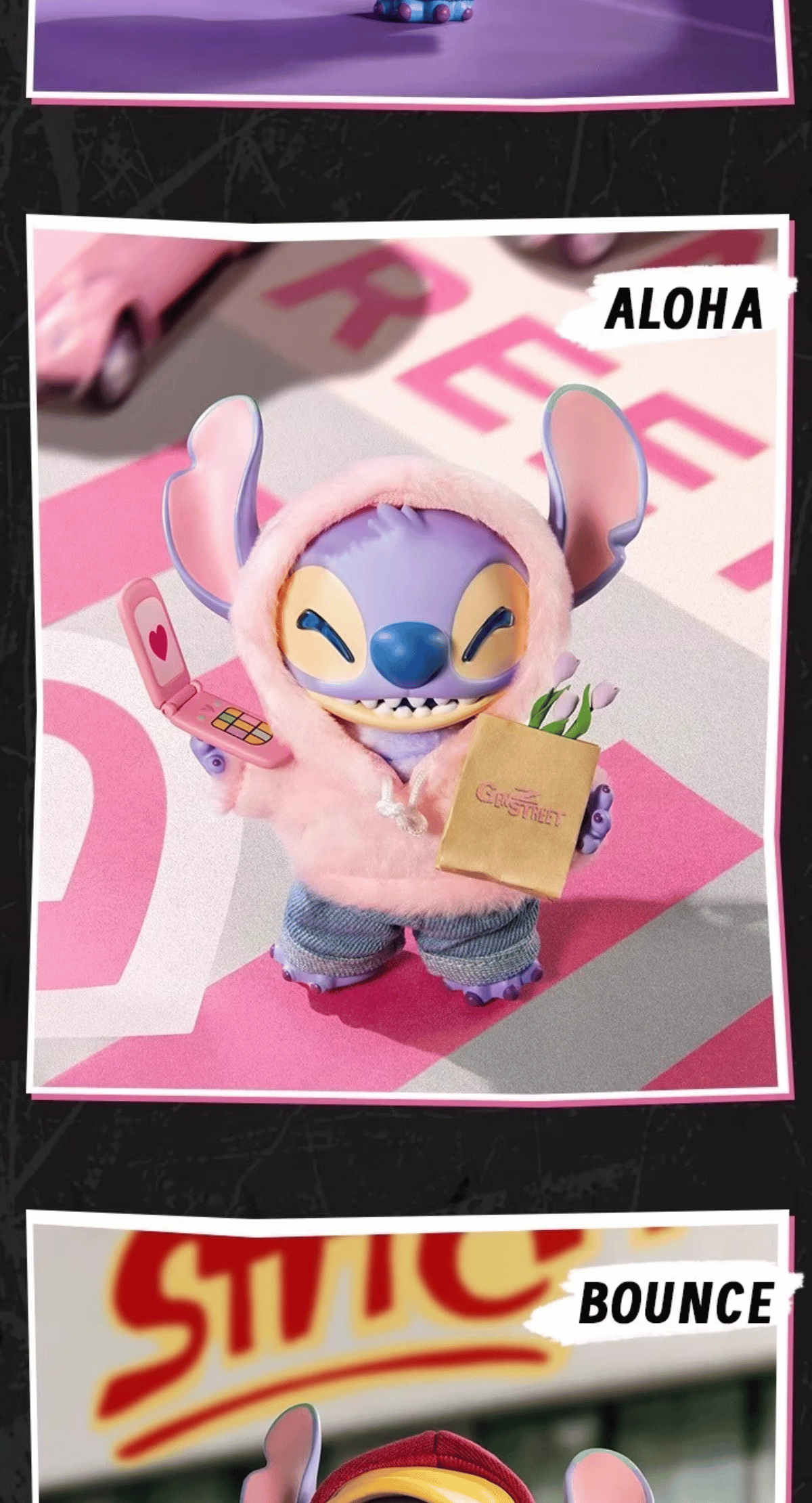 Original Miniso x Stitch Genz plush pendant blind box 正版名创优品迪士尼史迪仔GenZ ...