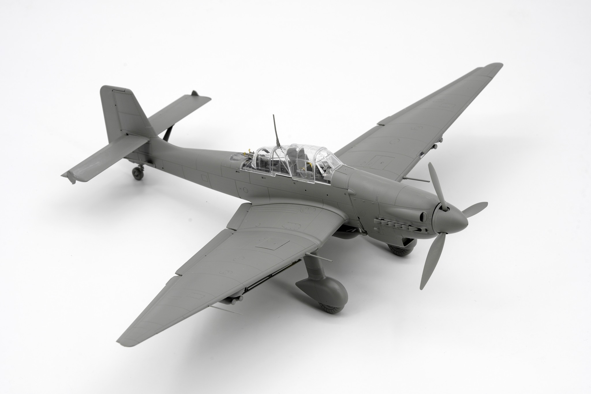 BORDER MODEL 1/35 Junkers Ju87 D5 Stuka w/full interior of engine and ...