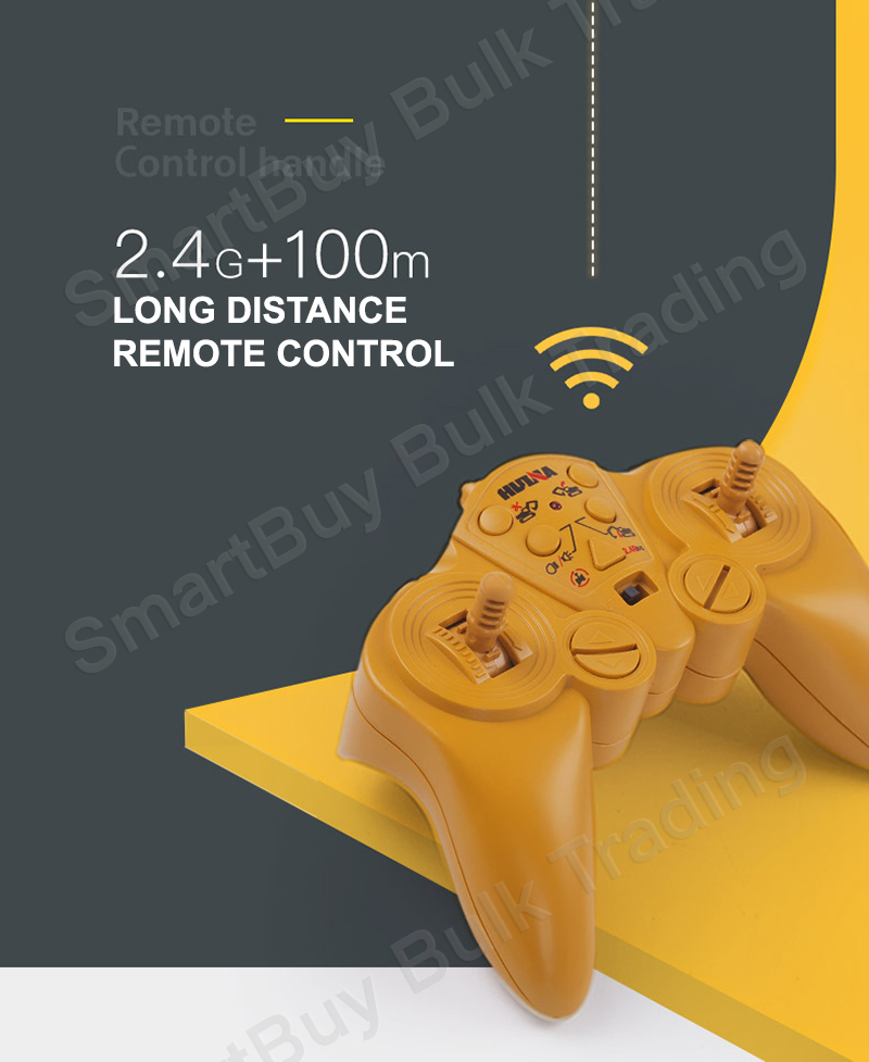 SmartBuy HUINA 1535 650 2.4GHz 15 Channels Full Function Remote Control ...