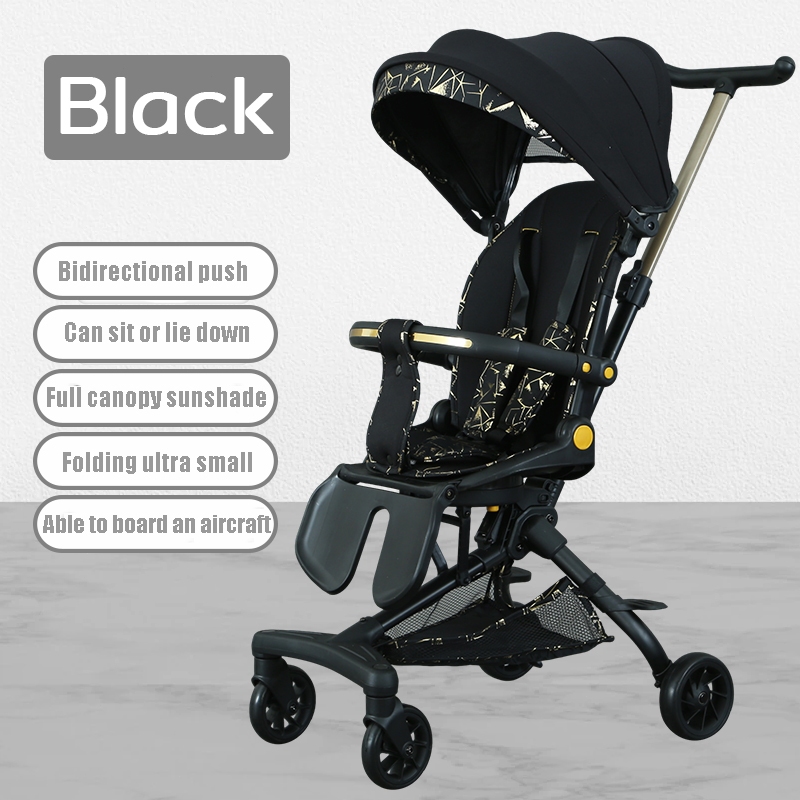 Stroller Baby 2way Lightweight Foldable Stable Soft Seat Kids Magic ...