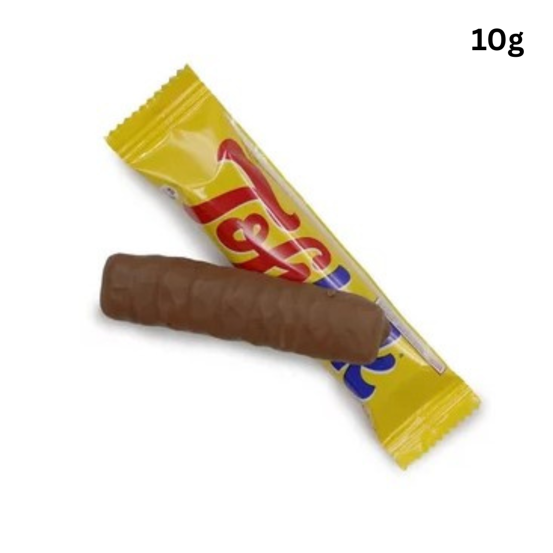 TOFILUK 10g x 48pcs and SAFARI 32g x12pcs Snek Coklat Karamel Crunch ...