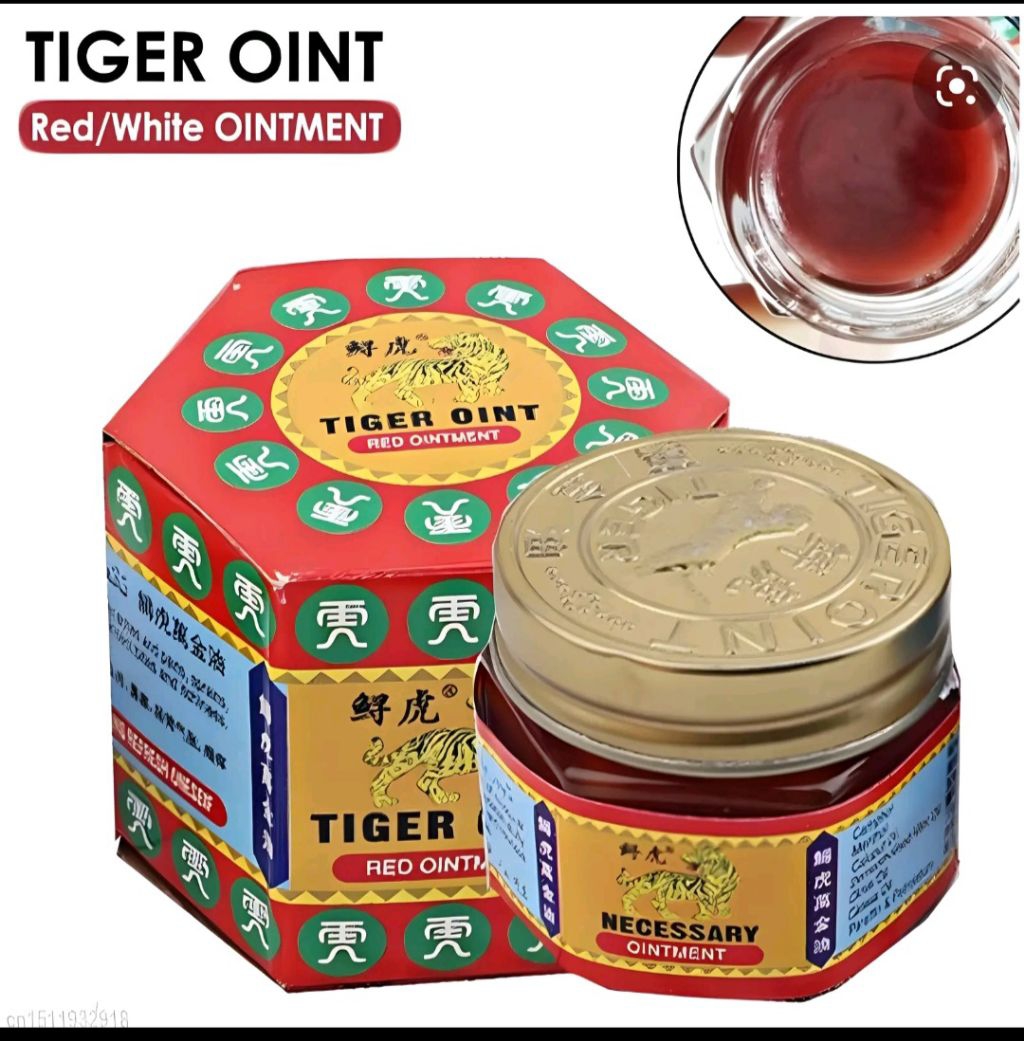 Original Tiger balm ointment plus red balsam tiger balm merah Skincare ...