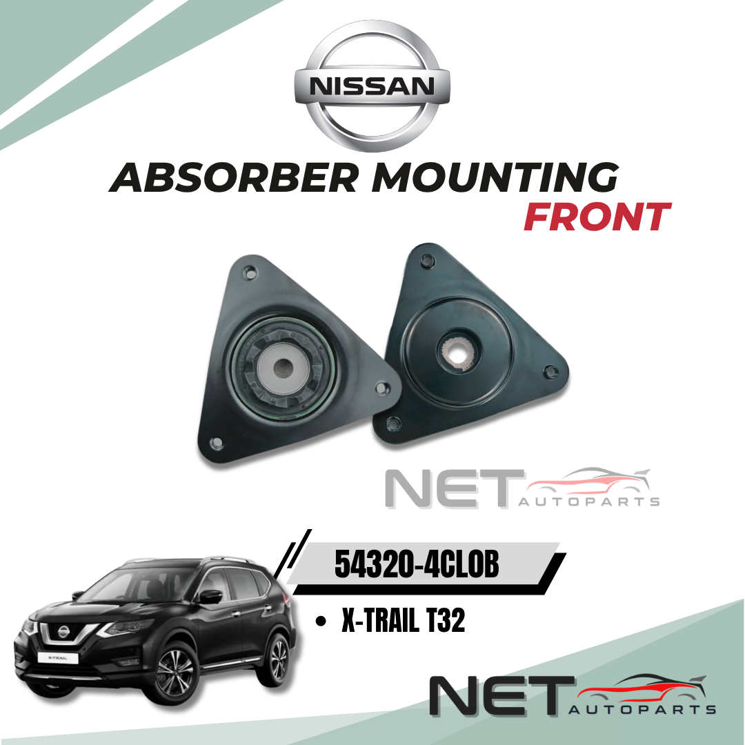 NISSAN X-TRAIL T32 2.0 ABSORBER MOUNTING FRONT (54320-4CL0B) | Shopee ...