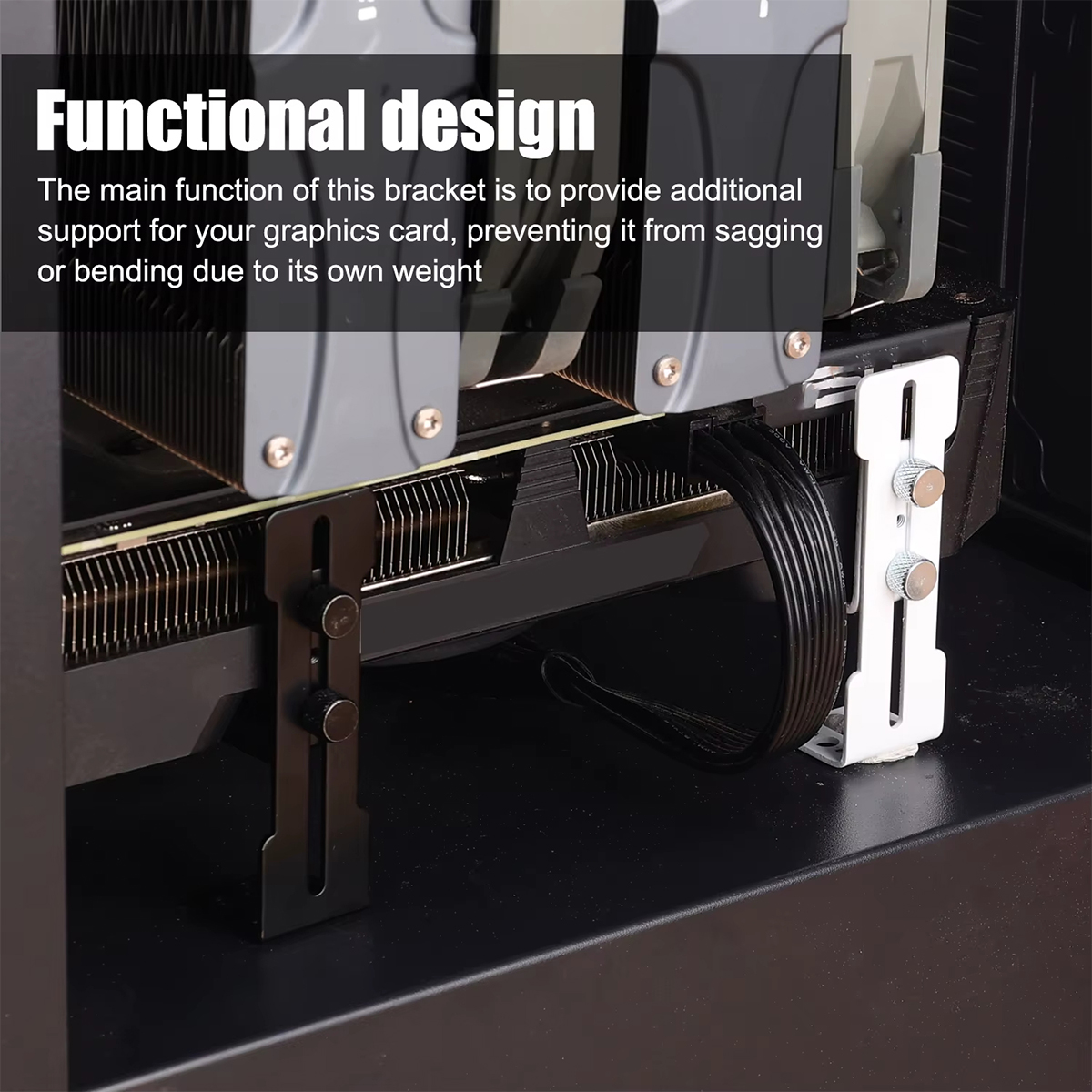1pc GPU Holder Stand Prevent Sagging Deformation Position Fixation GPU ...