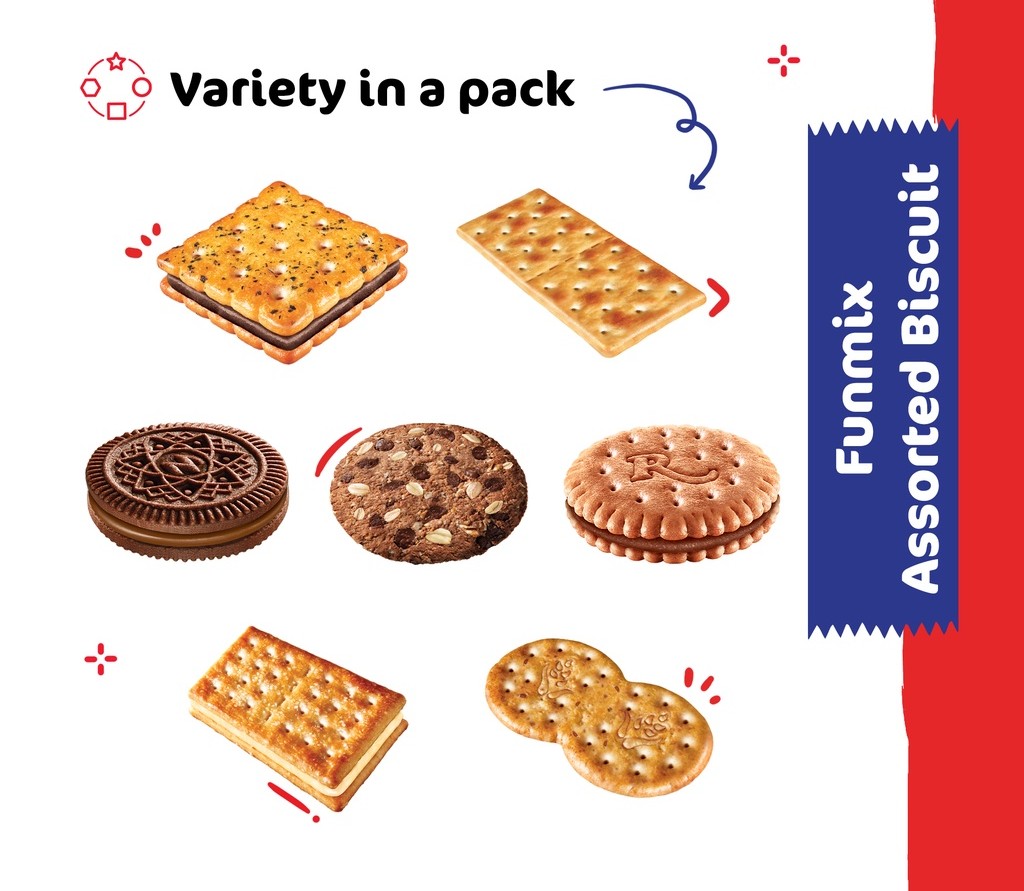 Munchy's Funmix Assorted Biscuit (900g) | Shopee Malaysia