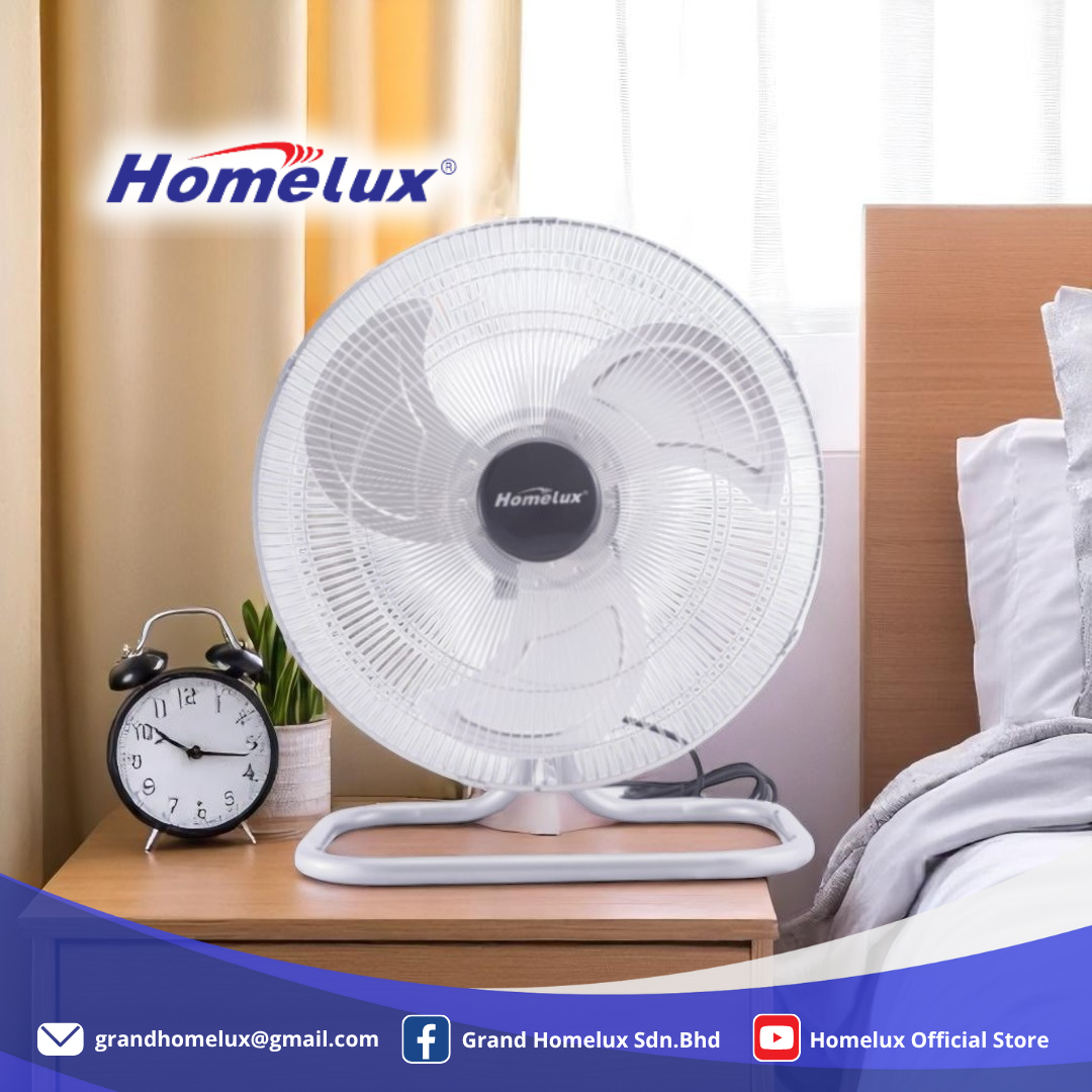 HOMELUX COMMERCIAL FLOOR FAN COMMERCIAL SERIES FAP-18 KIPAS LANTAI ...