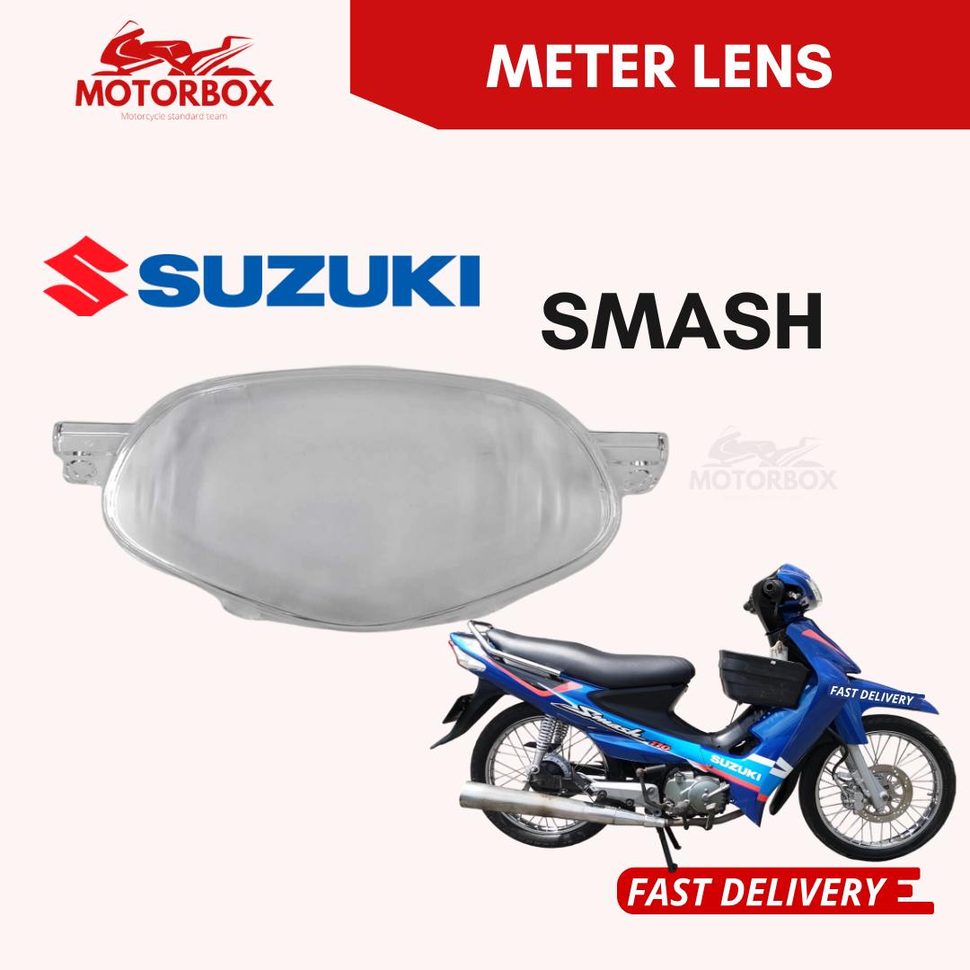 SUZUKI SMASH 110 METER LENS SMASH110 METER CERMIN SPEEDMETER COVER LEN ...