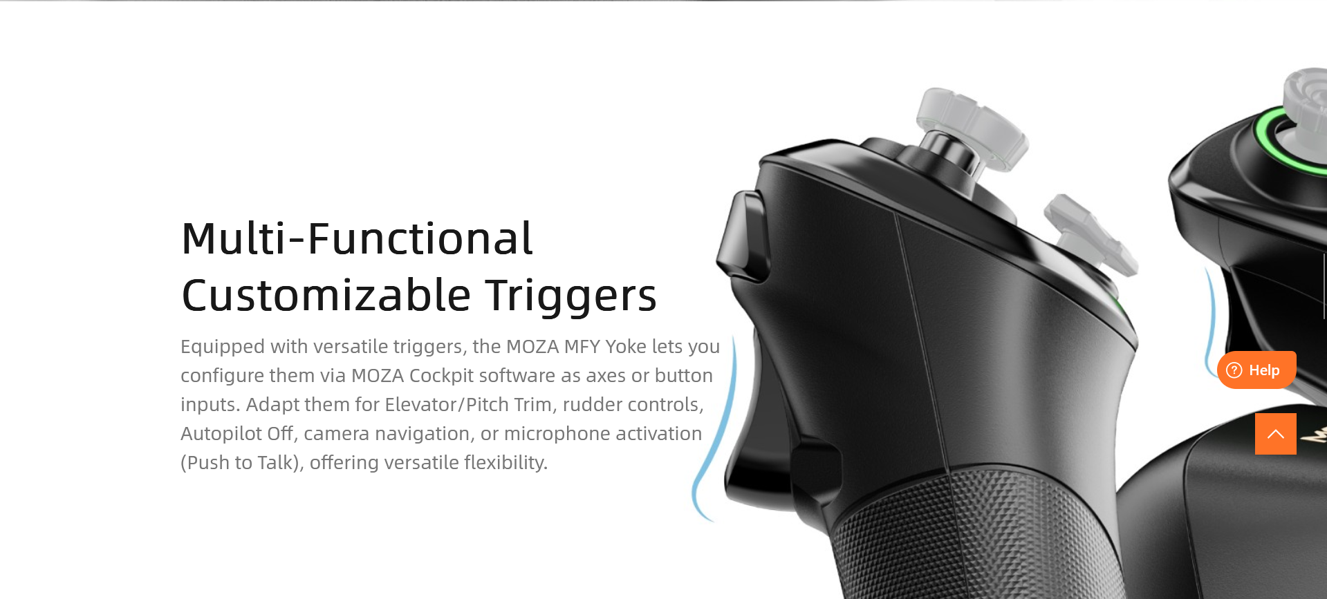 MOZA MFY YOKE Flight Simulation (AS012) | Shopee Malaysia