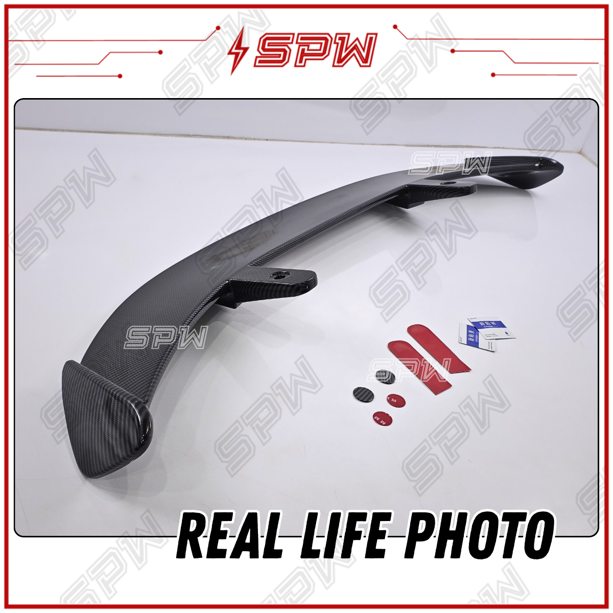 Universal Spoiler (A) Hatchback SUV MPV Rear Trunk Spoiler GT Wing ...