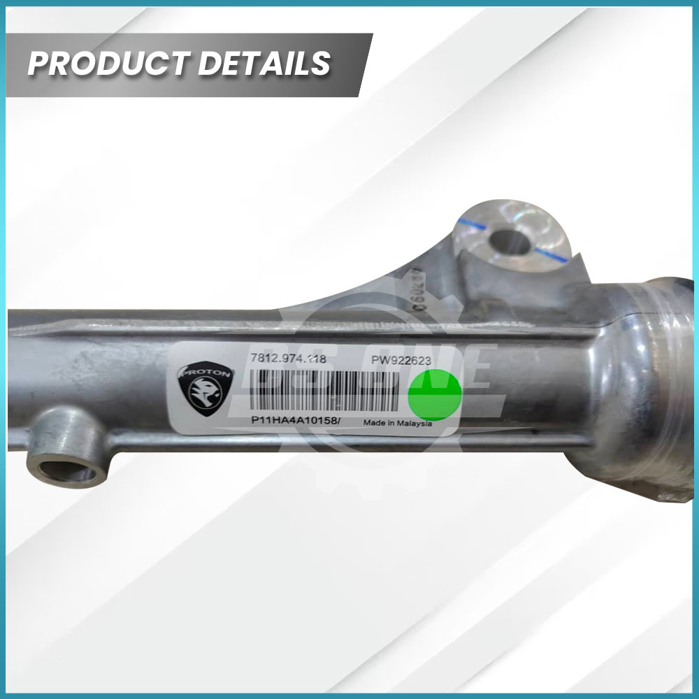 🔥💯% PROTON ORIGINAL🔥 PROTON IRIZ / PERSONA VVT 2016 POWER STEERING RACK ...