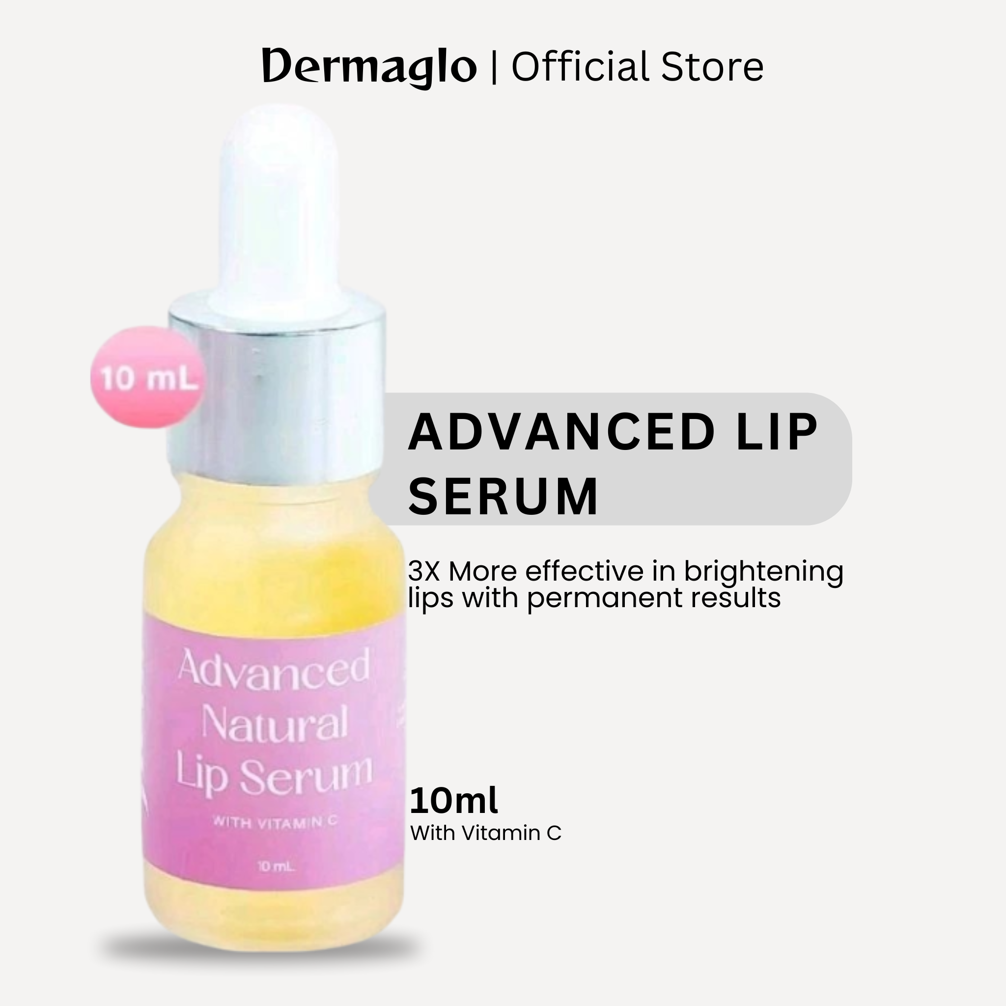 Jiera Lip Serum with Vitamin C - Advance Natural Lip Serum 10ml | Lip ...