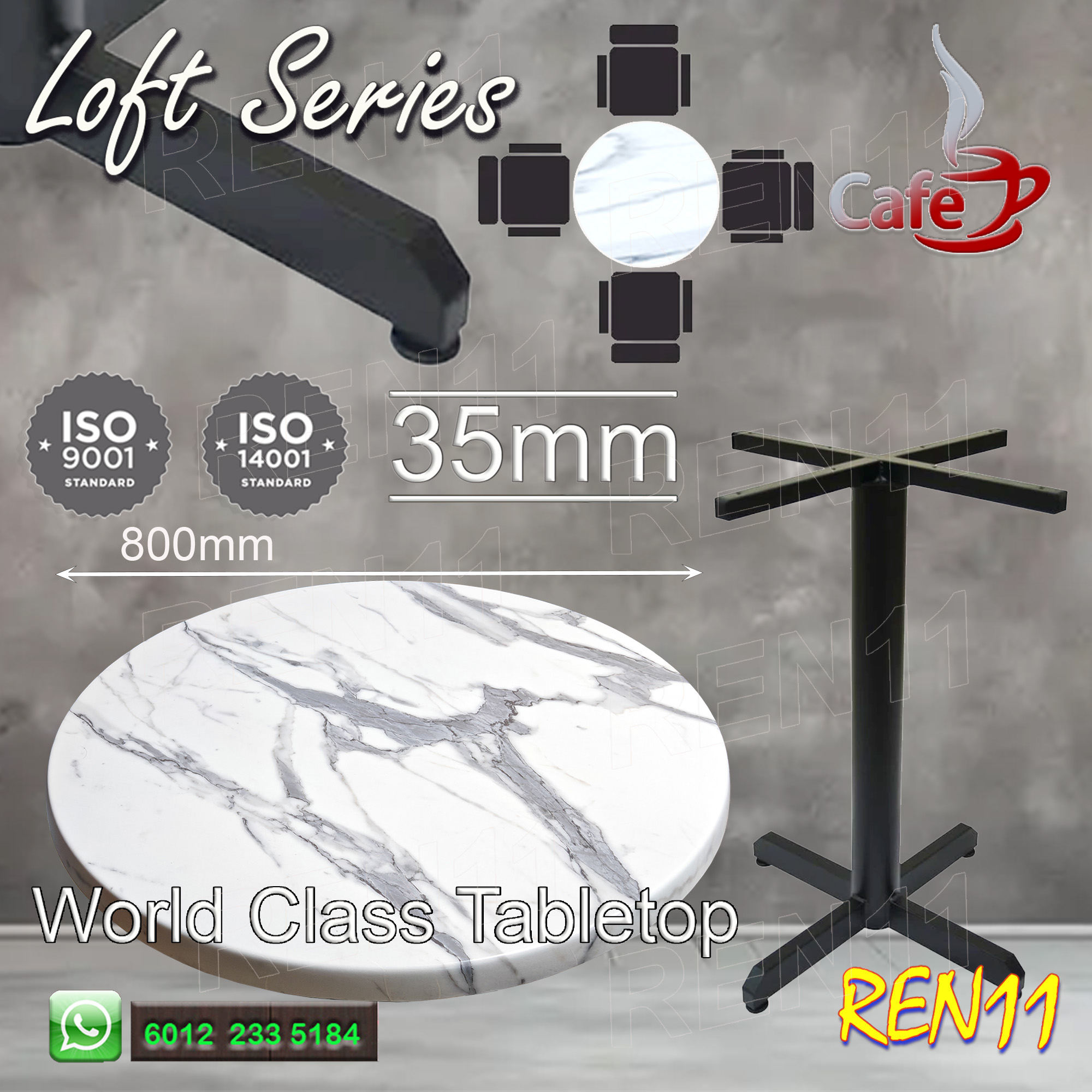 Cafe,Dining Table Leg, Metal Leg, Kaki besi, Kaki meja , Table Base ...