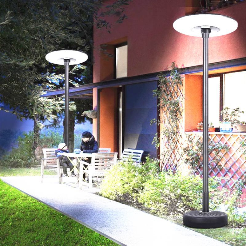 NEW Arrived Outdoor Hot Weatherproof Portable Street Pole UFO Lampu ...