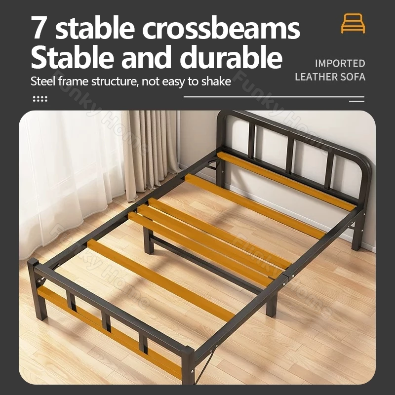 Funky Home-Katil Single Foldable Bed Frame Katil Lipat Single Katil ...