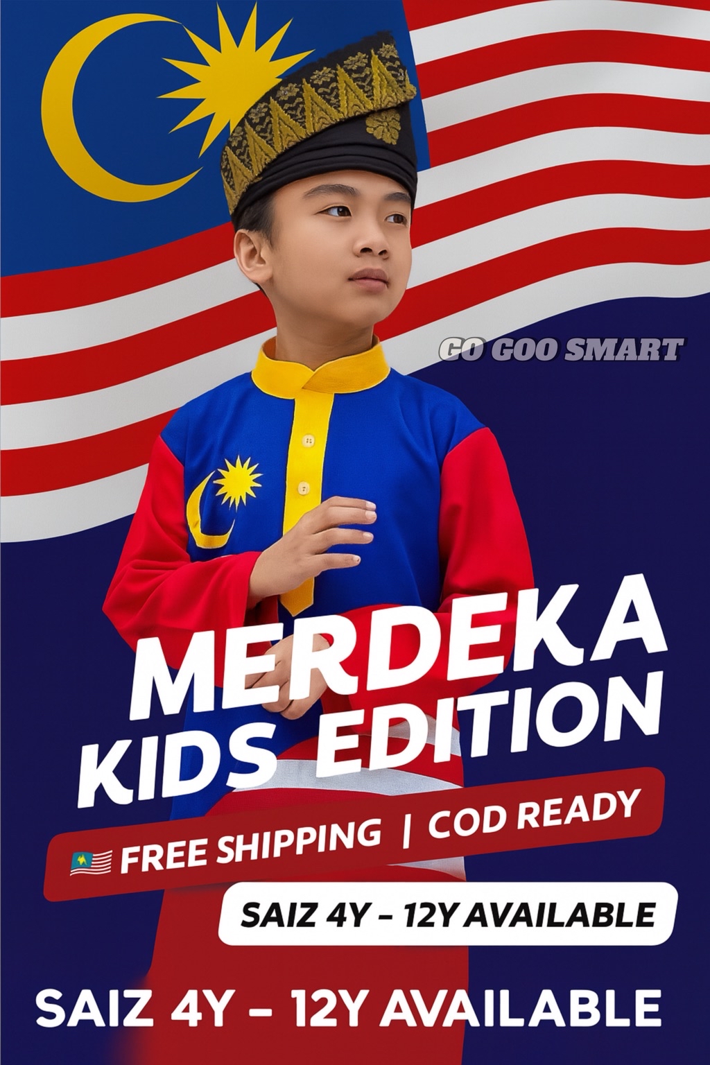 🇲🇾 MERDEKA SPECIAL EDITION - Untuk Anak Lelaki! | Shopee Malaysia