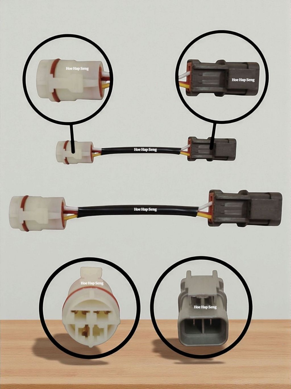 Multiple ALTERNATOR Adaptor HICOM Nissan UD Truck YU41 Male Female ...