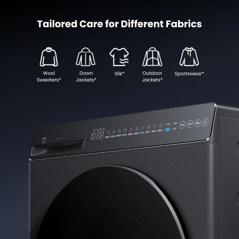 Xiaomi Pro Blue Oxygen Washer-Dryer 12 kg XHQG120MJ102 Washing Machine ...