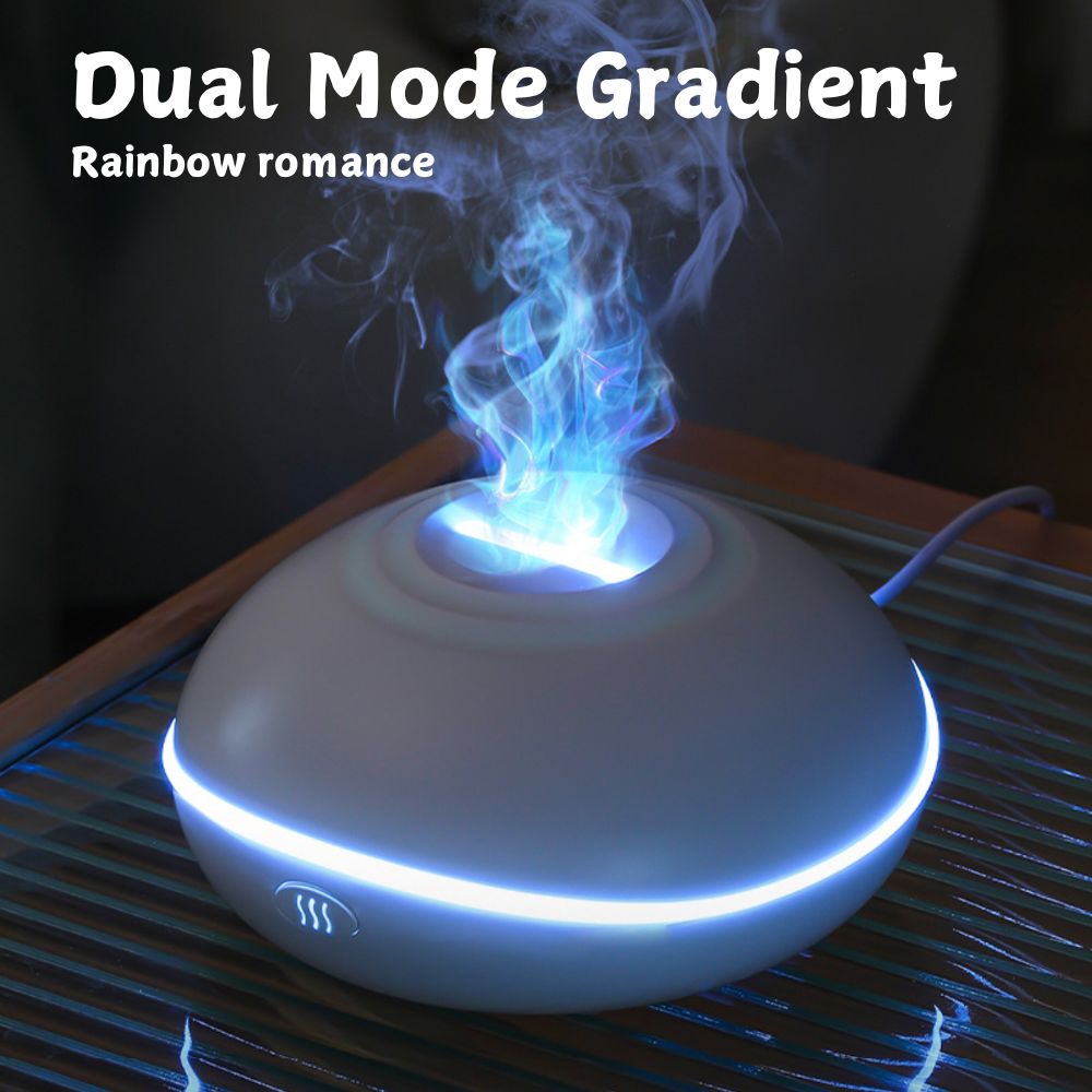 Air Humidifier Essential Oils Humidifiers Home Aroma Humidifier Flame ...