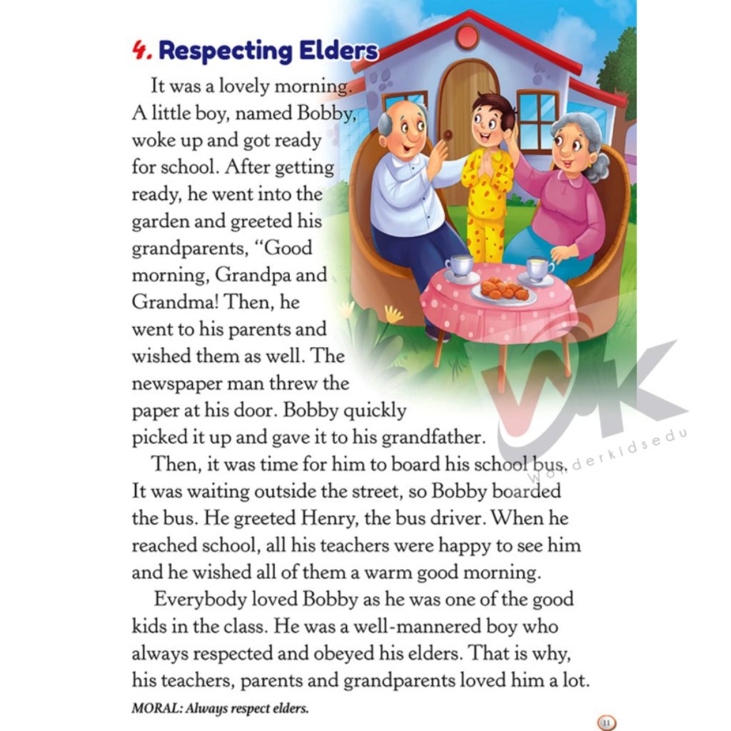 My Colourful 101 Character Building Stories for Kids and Farm Tales ...