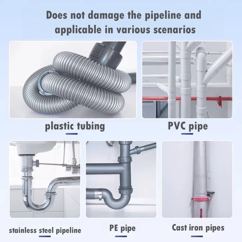 LAOGUANJIA Pipe Cleaner for Sink Basin Drain Pipe at Toilet Kitchen ...