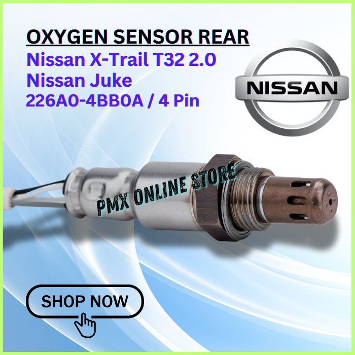 NISSAN X TRAIL 2.0 T32 2013-2021 JUKE OXYGEN O2 EXHAUST SENSOR ( 226A0 ...