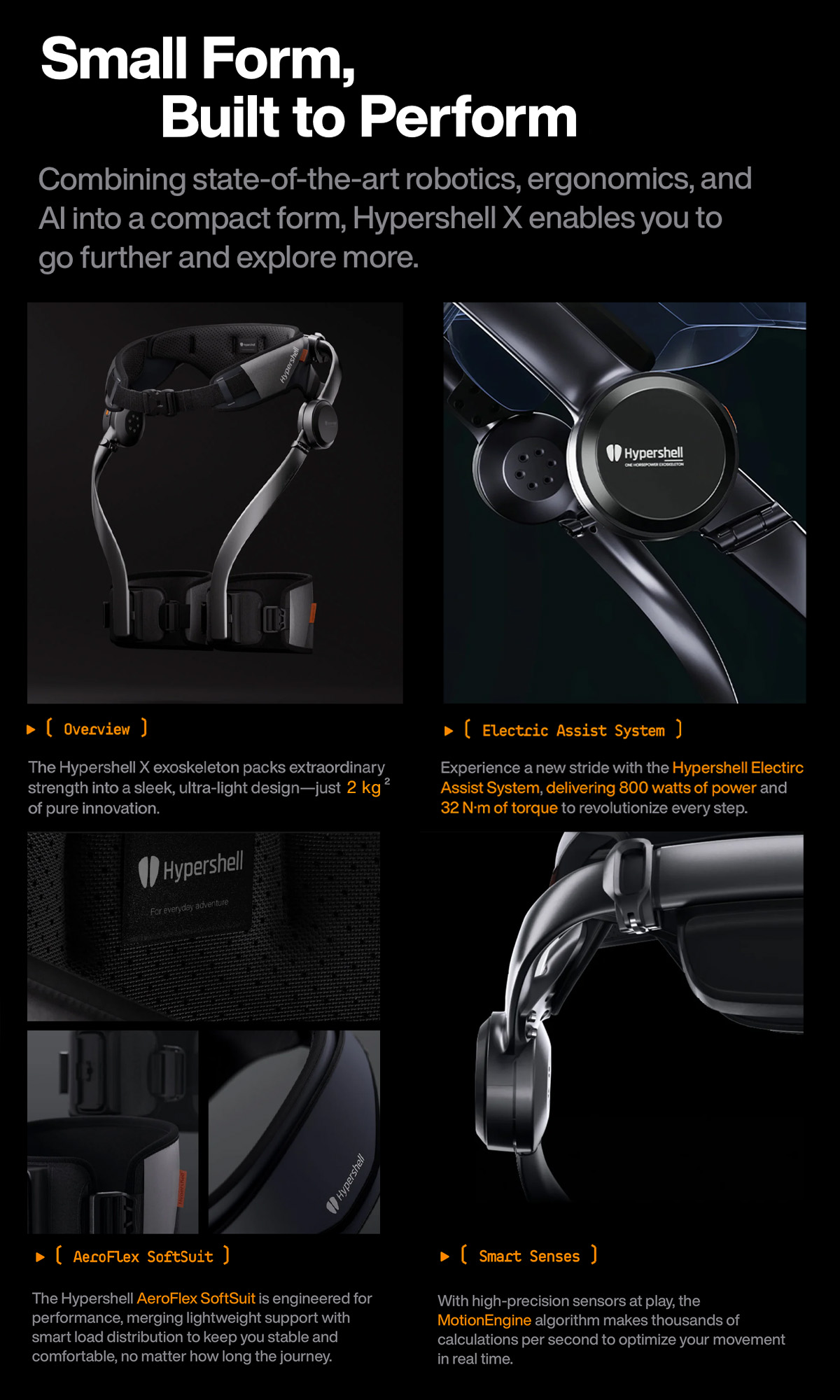 [New] Hypershell X Pro | World's First Outdoor Exoskeleton | Physical Exertion Reduction Up to ...