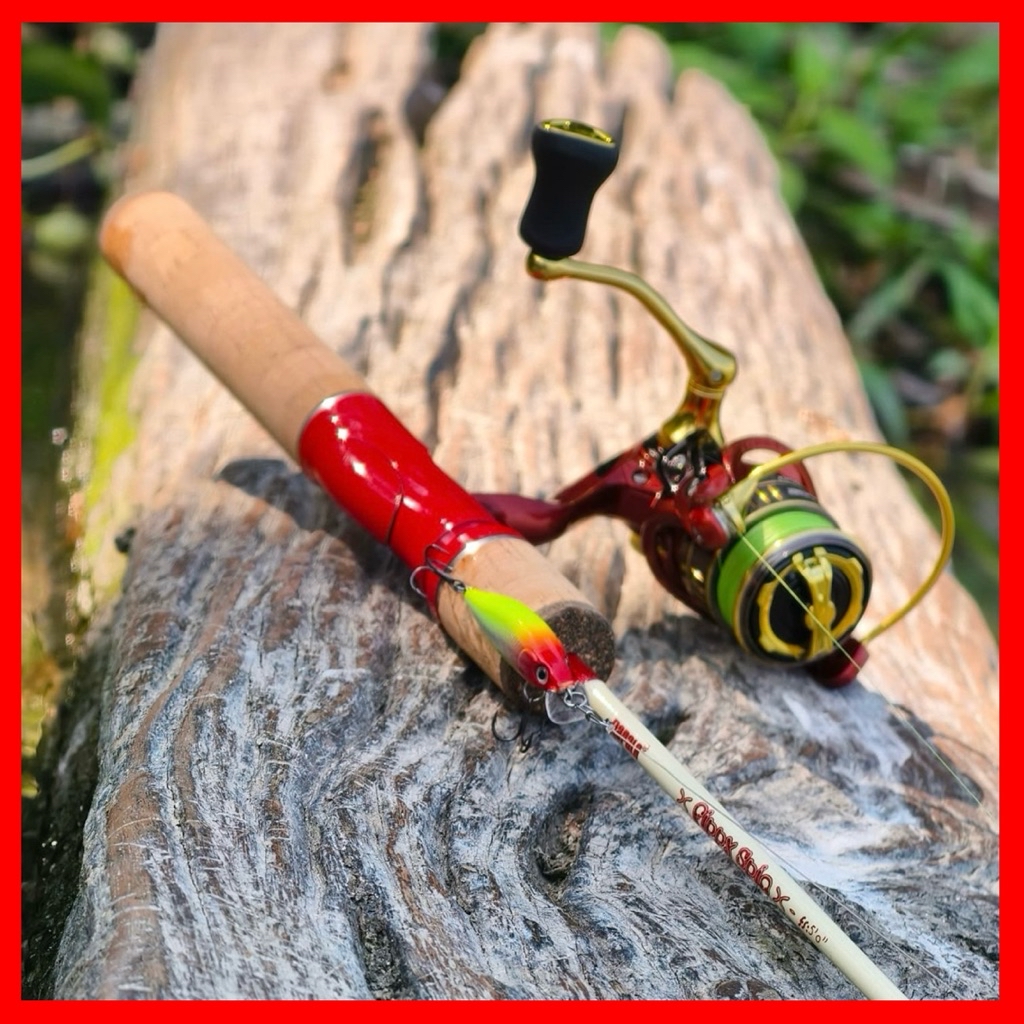 2025 RAPALA FIPPY Spin & Rage R500 Fishing Rod Reel 5’ Spinning ...