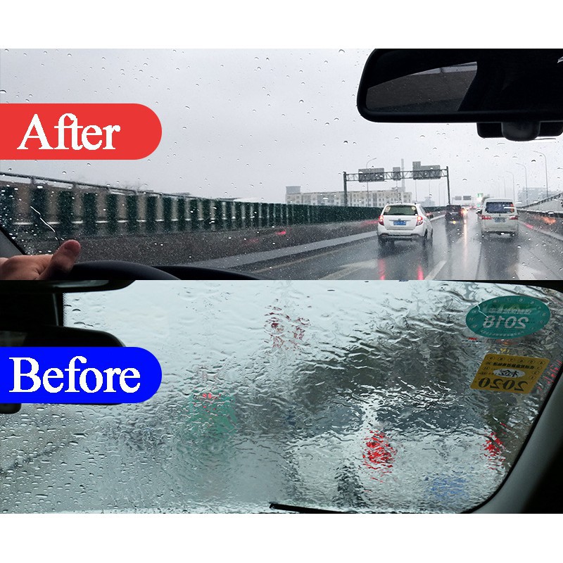 1pc Anti-Rain Mist Coating Spray – Waterproof Windshield & Rear-View ...