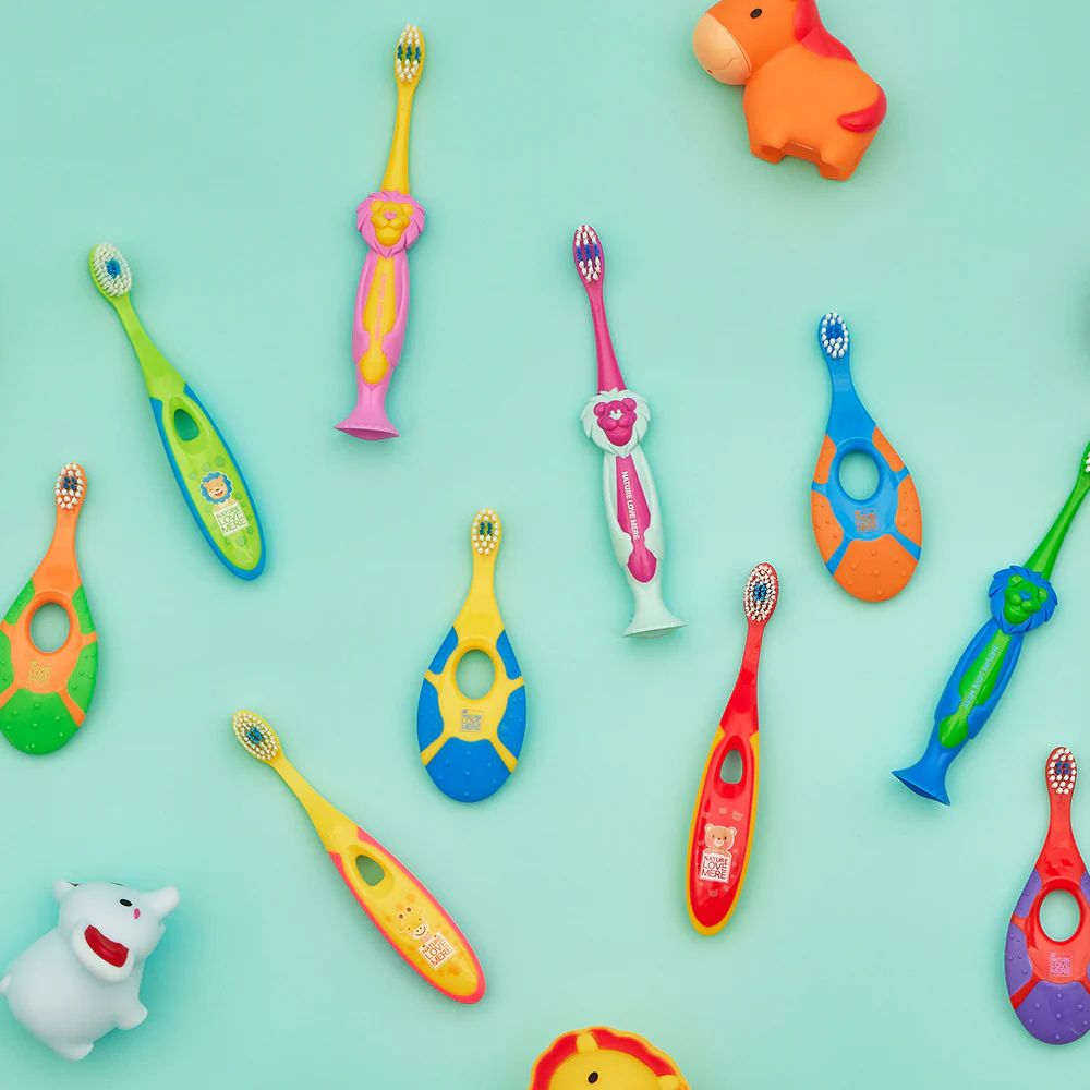 Nature Love Mere Easy Grip Toothbrush | Berus Gigi Pegangan Mudah ...