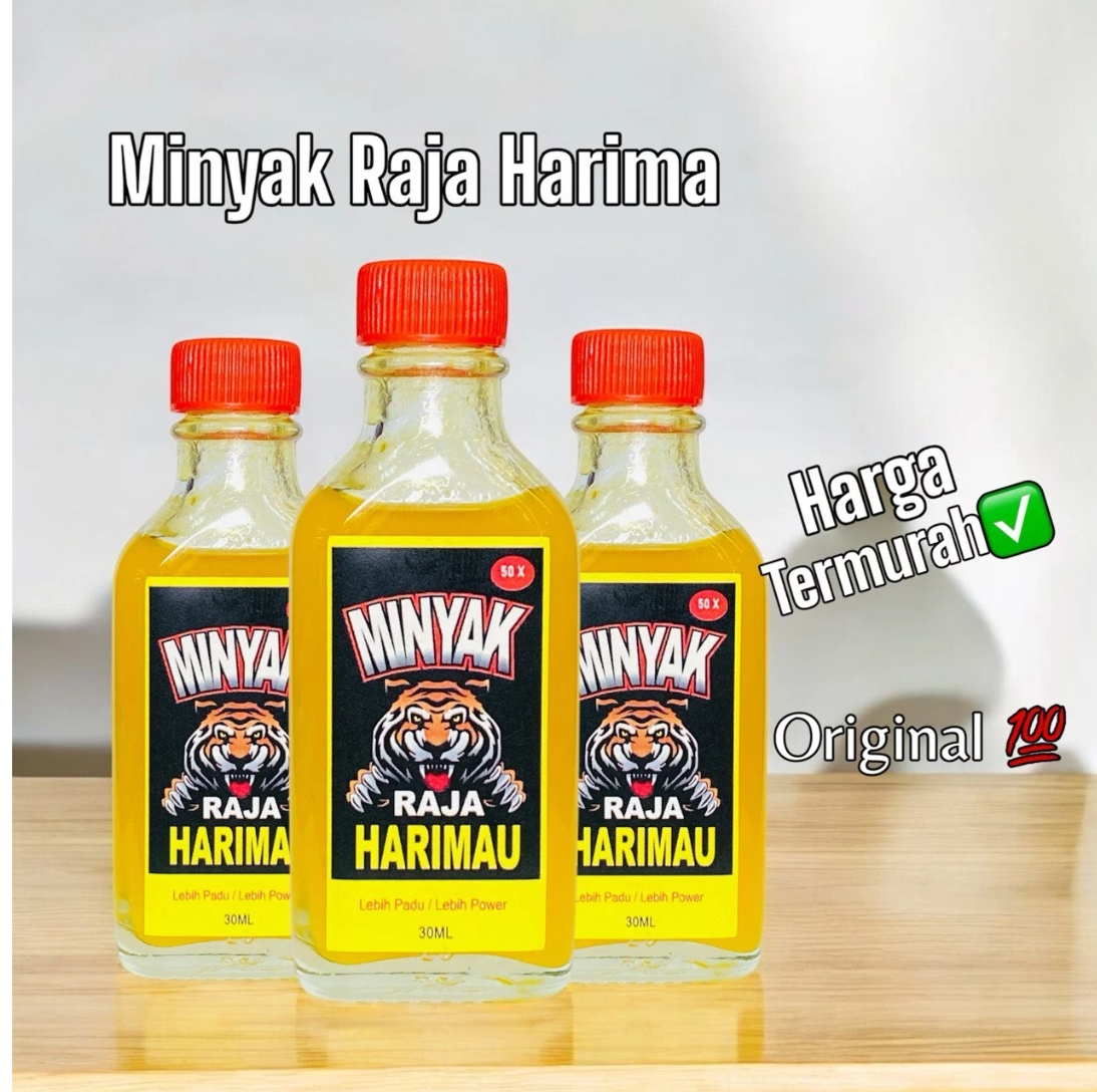 Minyak Raja Urut 30ML Minyak Harimau Tradisi Belacak Asli | Shopee Malaysia