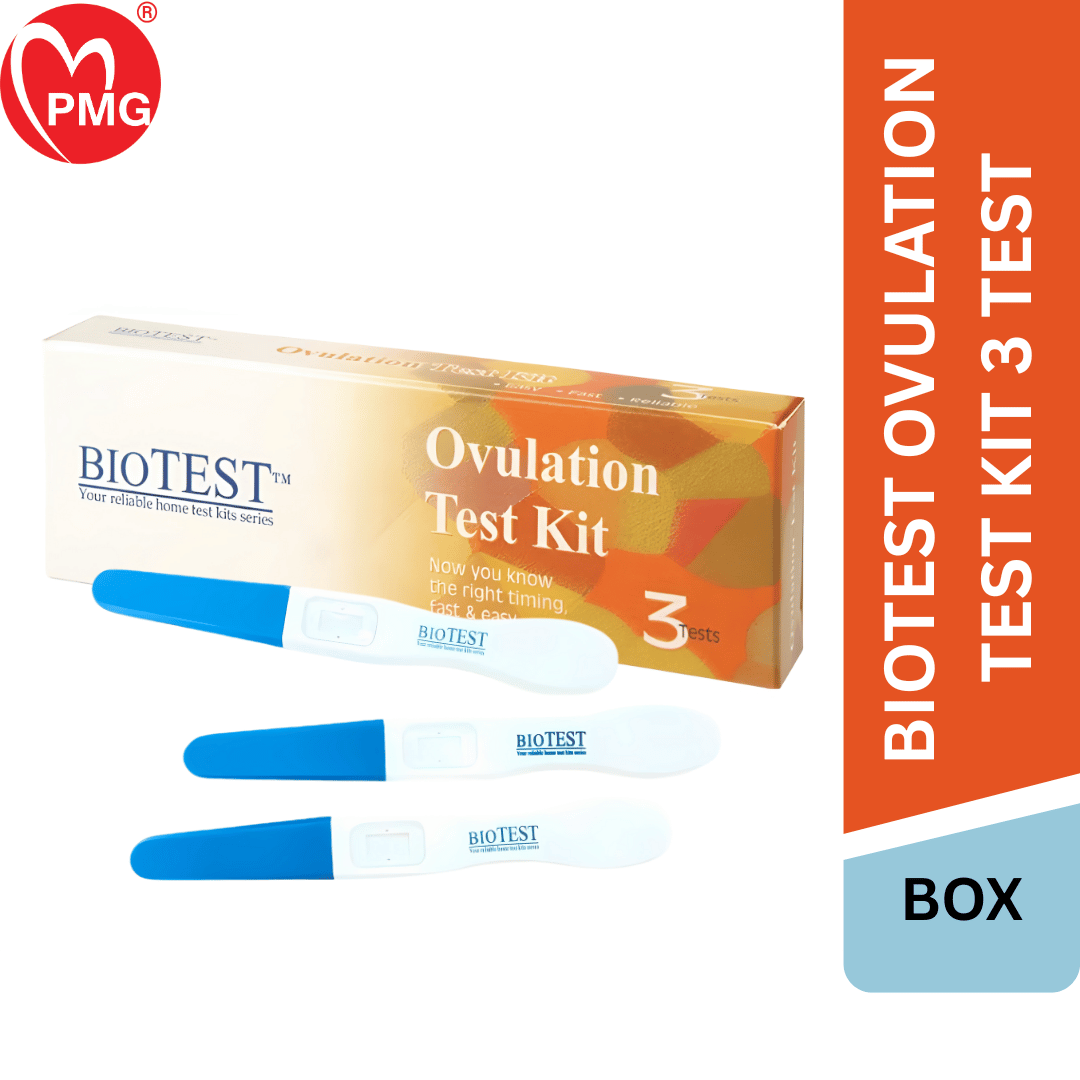 [PMG PHARMACY] Biotest Ovulation Test Kit 3 Test Box - Mengesan waktu ...