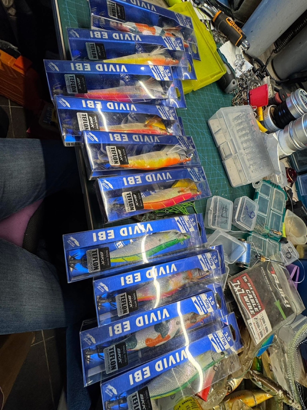 2025 PIRATEZ STRIKE STAGE VIVID EBI SQUID JIG SHORECAST TIP-RUN EGI CANDAT SOTONG BOAT EGING ...