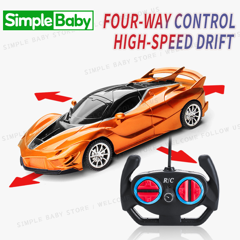Rechargeable Control Remote Control Car Children's Toy Simulation Model ...
