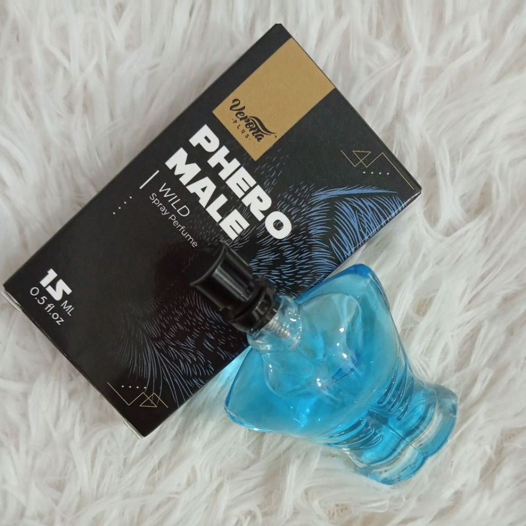 Verona Plus Phero Male Wild Spray Perfume For Men Minyak Wangi Lelaki ...