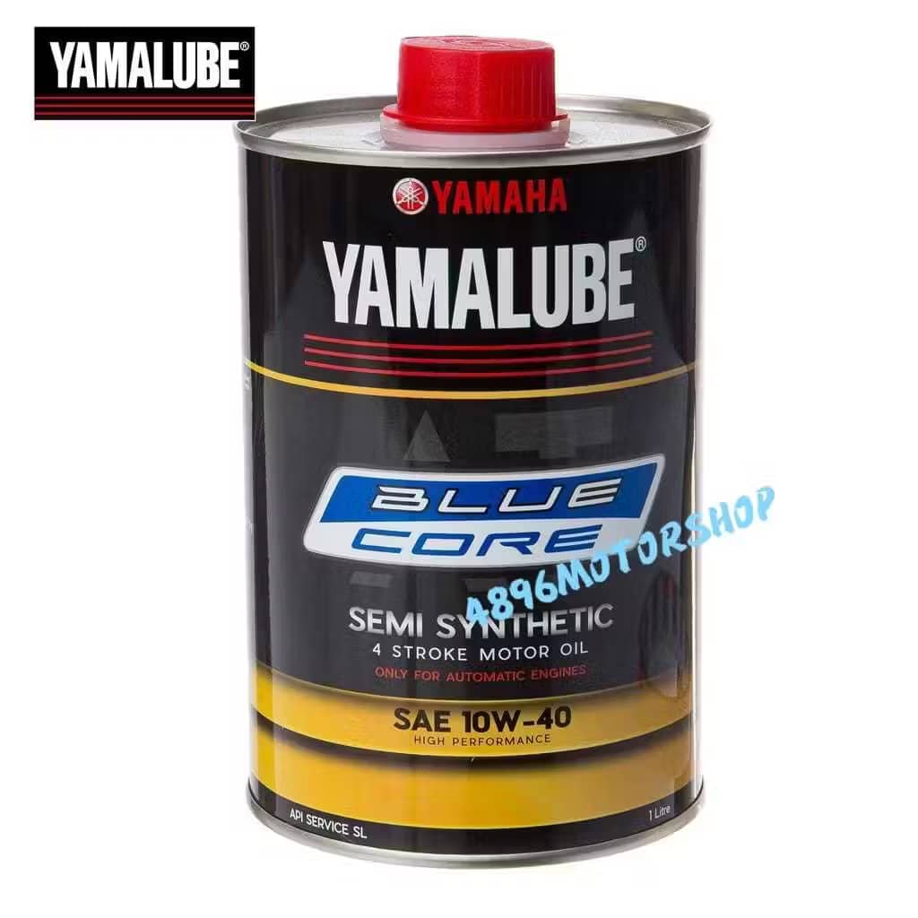 YAMALUBE 5W40 10W40 AT Blue Core SEMI Fully NVX155 NMAX XMAX Scooter ...