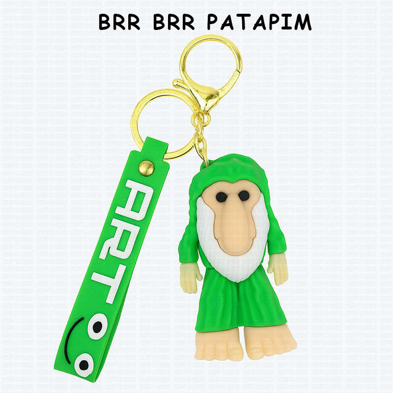 Italian Brainrot Key Chain Tralalero Tralala Tung Tung Tung Sahur ...