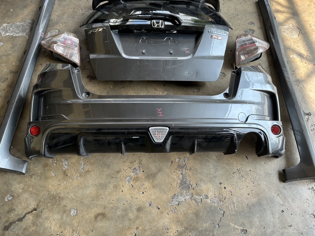 Honda Fit GE8 RS Mugen body part blkg Ori Used Japan 🇯🇵 | Shopee Malaysia